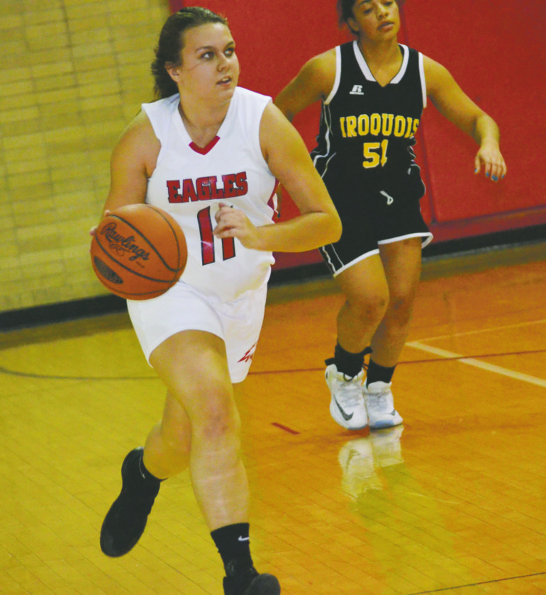 Big third quarter powers Lady Eagles past Iroquois | News, Sports, Jobs ...